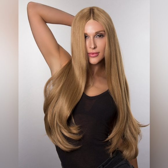BELLAMI | Hair | Bellami Synthetic Wig 26 Dark Blonde | Poshmark